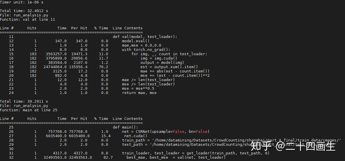 line_profiler - python性能分析利器 - 知乎