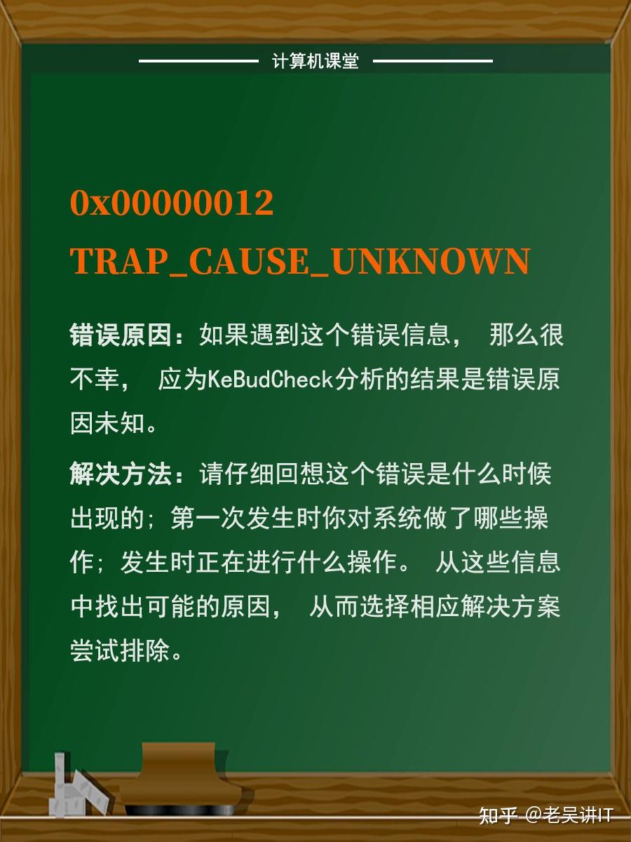 电脑蓝屏解决方法 - 知乎