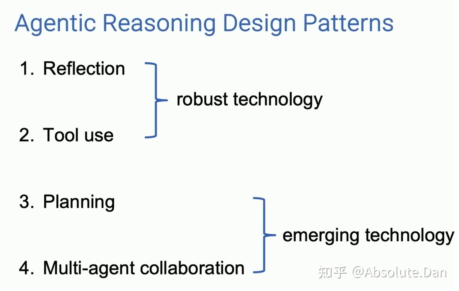 Agent产品设计范式的核心特征：Reflection（反思） - 知乎