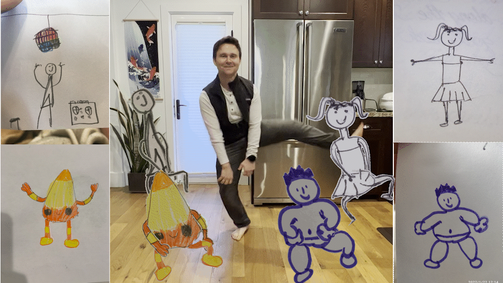 Facebook 开源 Animated Drawings，用 AI 技术让绘画作品动起来！ - 知乎