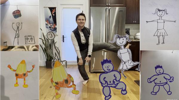 Facebook 开源 Animated Drawings，用 AI 技术让绘画作品动起来！ - 知乎