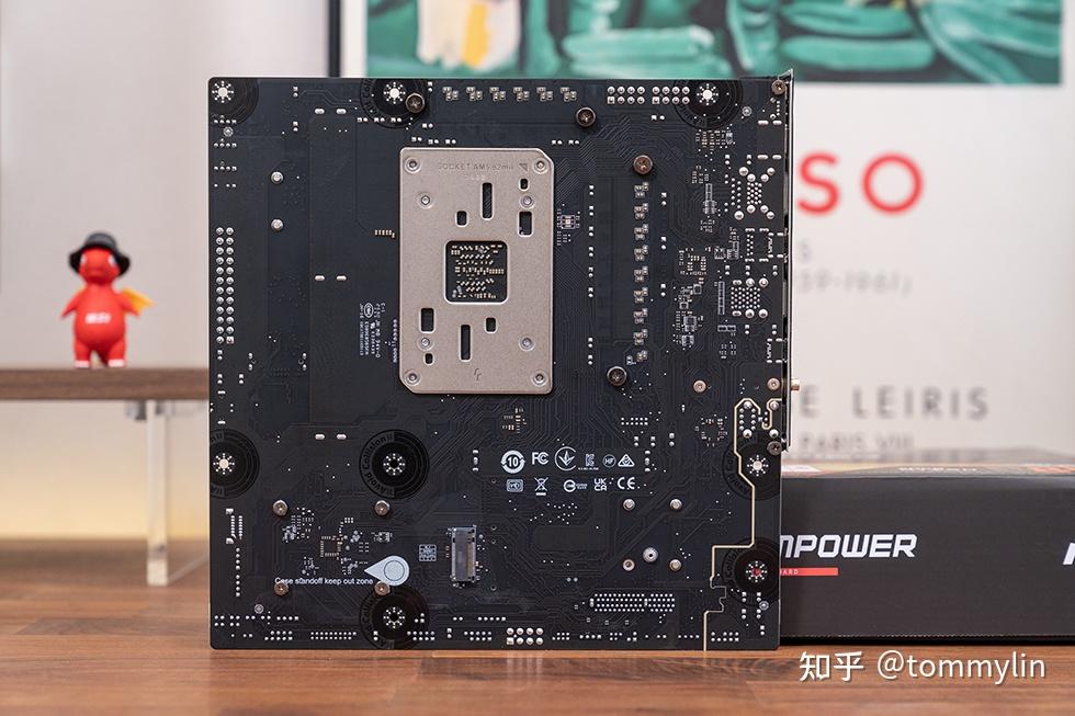 这才是AMD B850M平台的王牌硬货，微星 B850MPOWER 主板评测