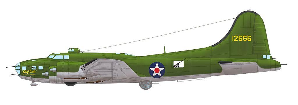 B-17轰炸机 / Boeing B-17 Flying Fortress（第二部分：作战历史）- 中英文维基百科词条的融合，由辽观搬运、翻译 ...
