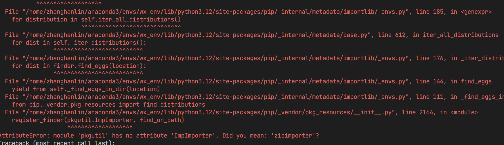 记录一下conda 安装python3.12的坑 - 知乎