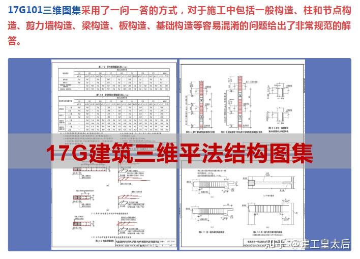 16g101、17g101、18g901、20g908全套建筑三维图集，CAD版+PDF版都有，速下载！ - 知乎