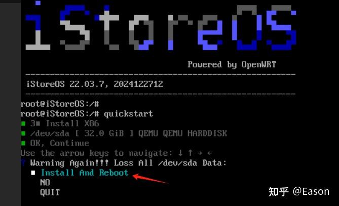 N150飞牛系统虚拟机安装iStoreOS(openwrt),并直通2.5G网卡,非ISO模式 - 知乎
