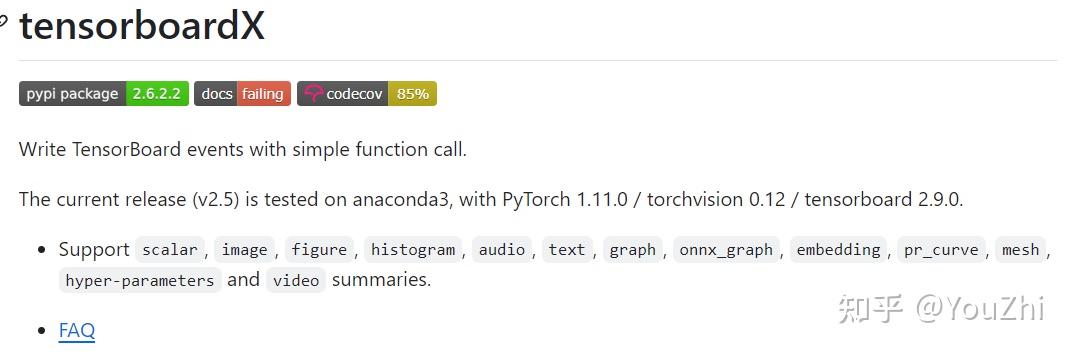 数据可视化：TensorboardX安装及使用 - 知乎