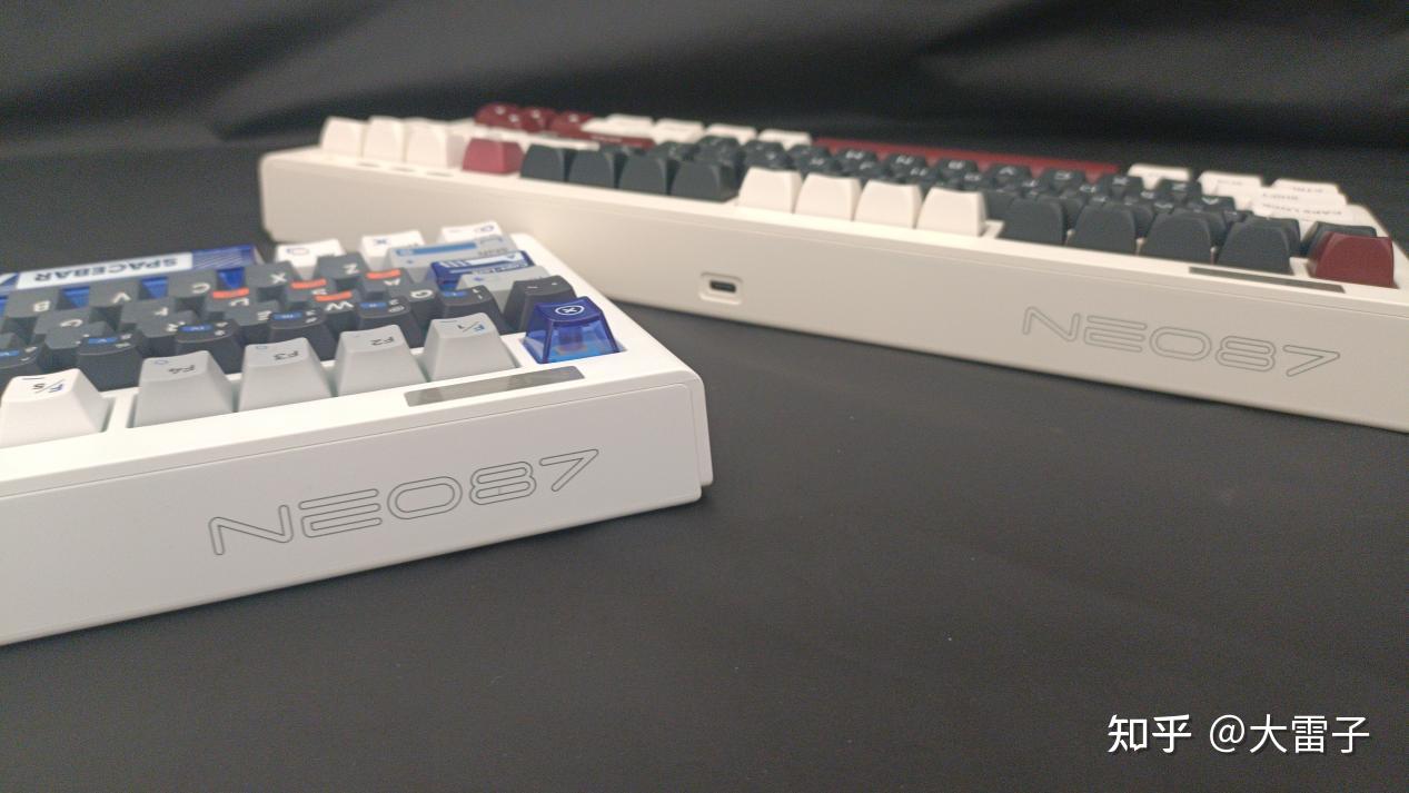 时隔半年首席玩家携NEO87机械键盘强势回归，能否再现MK980荣光？首席玩家NEO87机械键盘开箱评测