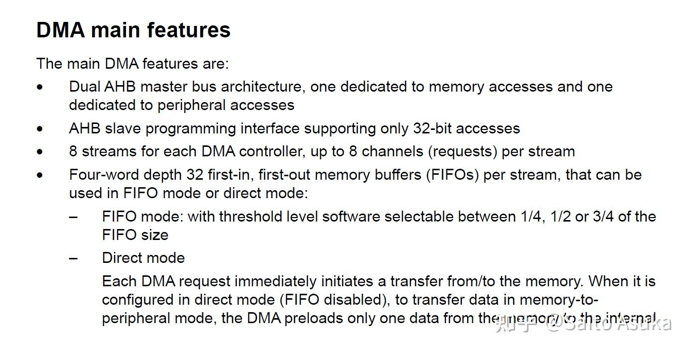 你真的会用 STM32 的 DMA 吗？忽略 FIFO 和 Burst 可能损失一半性能 - 知乎