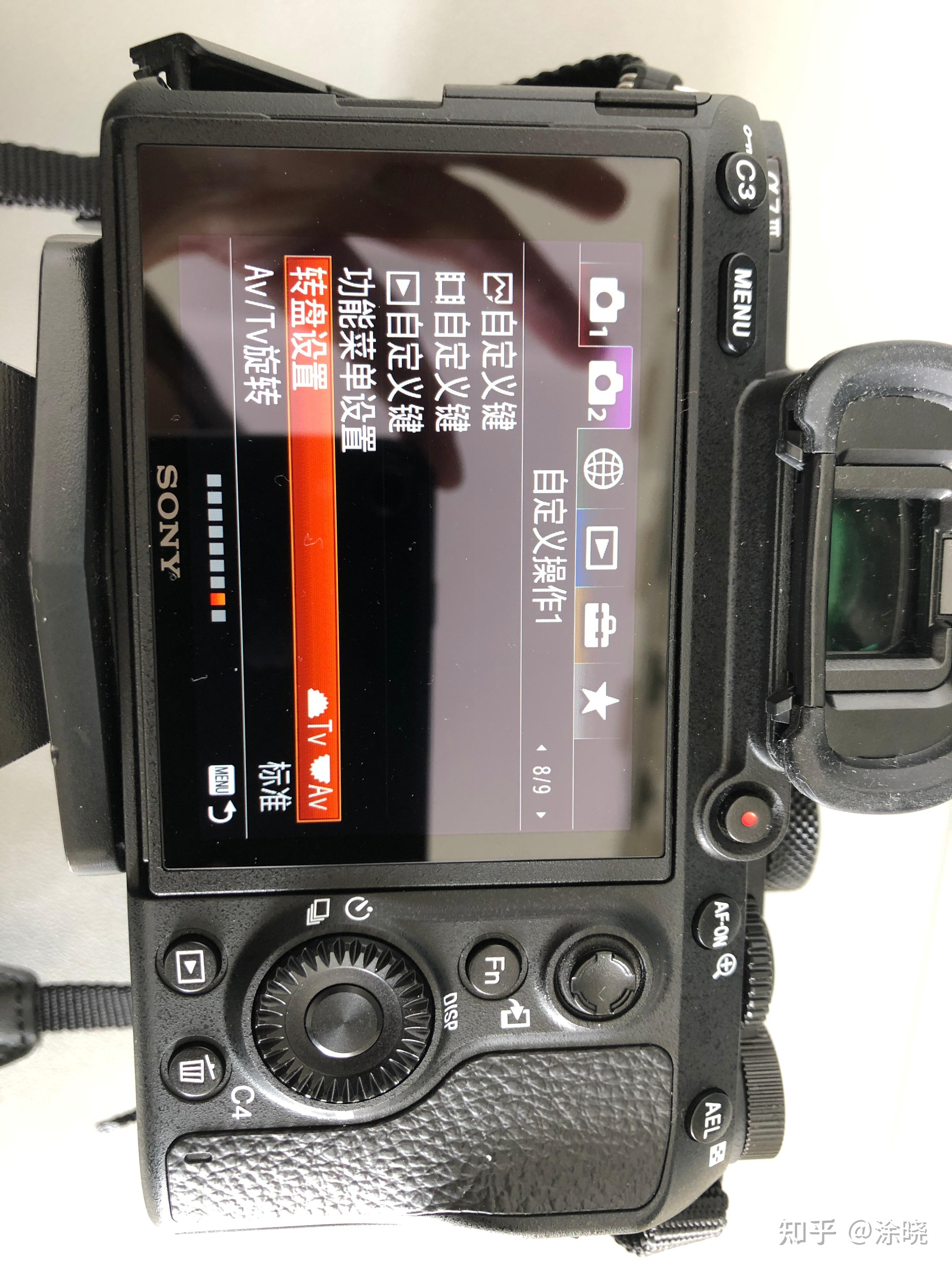 a7m3怎么设置光圈值啊。？ - 知乎