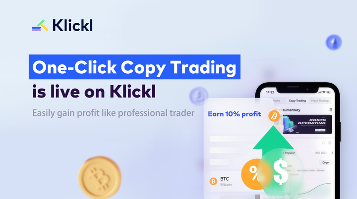 Klickl动态【49】｜一键跟单系统上线 - 知乎