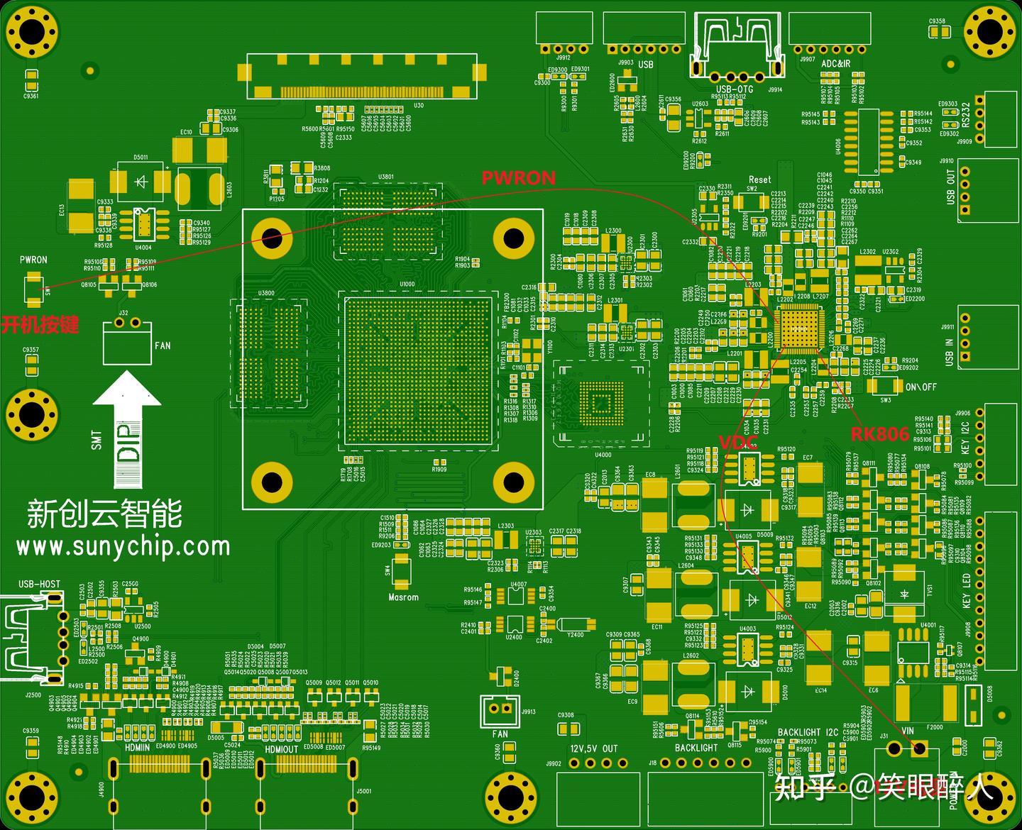 RK3588 EVB开发板原理图讲解【七】 - 知乎