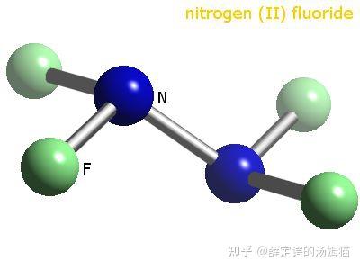 化学元素手册·氮·(34)四氟化二氮 - 知乎