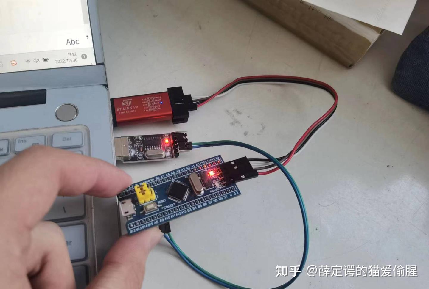 (三)串口输出与printf重定向【HAL】 - 知乎