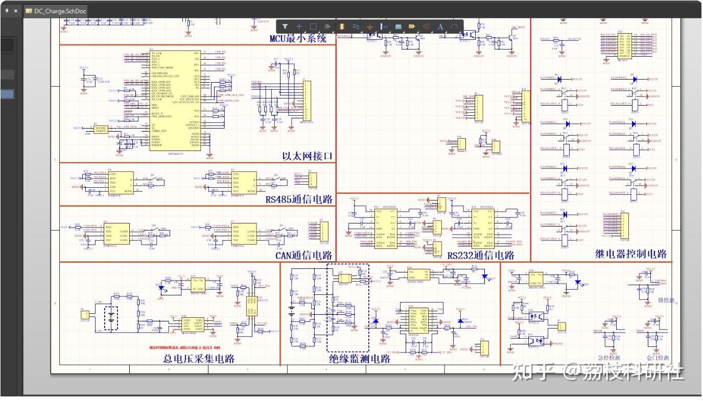 STM32直流充电桩主控方案【源程序+原理图+PCB】 - 知乎