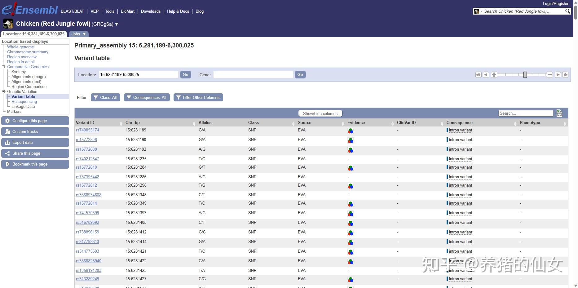 已知基因位置，如何优雅使用excel找到对应rs号 - 知乎