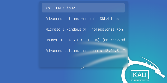 在MBR (Legacy BIOS) 双系统下安装Kali实现三系统 - 知乎
