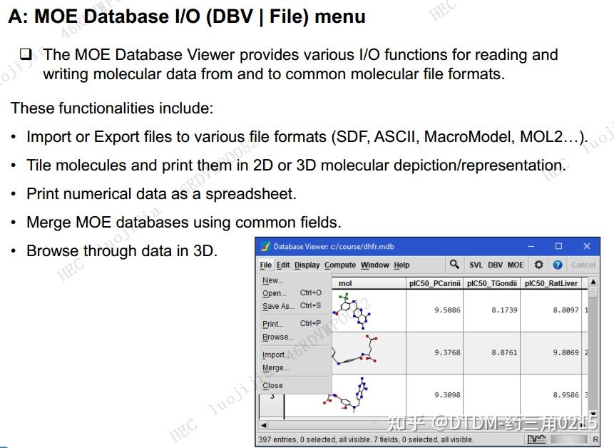 MOE中的数据处理 - 知乎