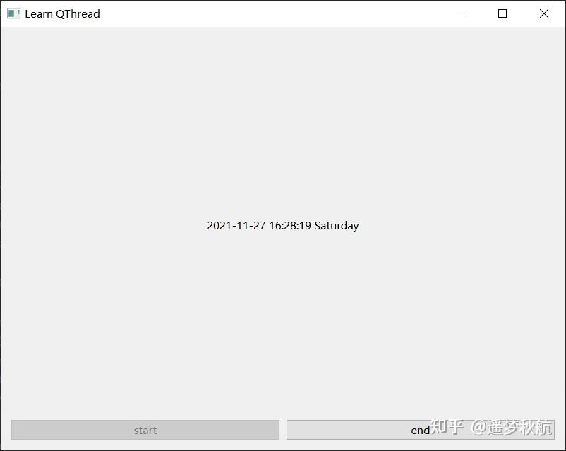 PySide6中QTimer的用法 - 知乎