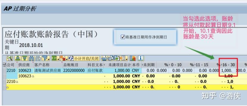F-53付款清账对账龄的影响 - 知乎