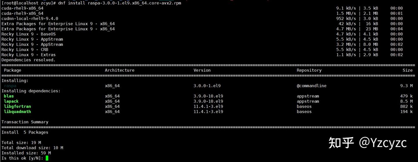 RASPA3安装心得 - 知乎