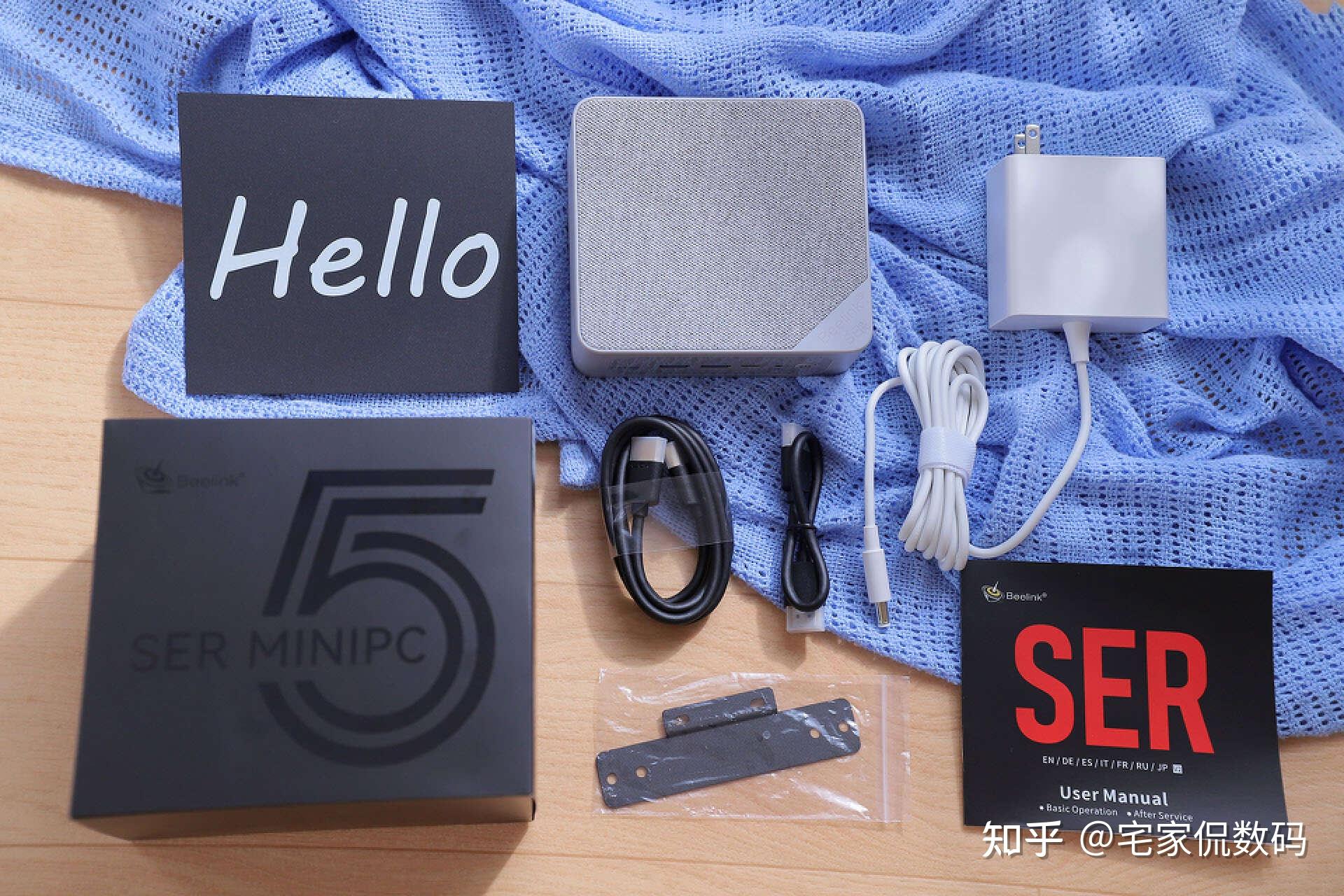 工作室给客户选片，还想玩玩原神，零刻SER5MAX迷你主机值得买吗 - 知乎