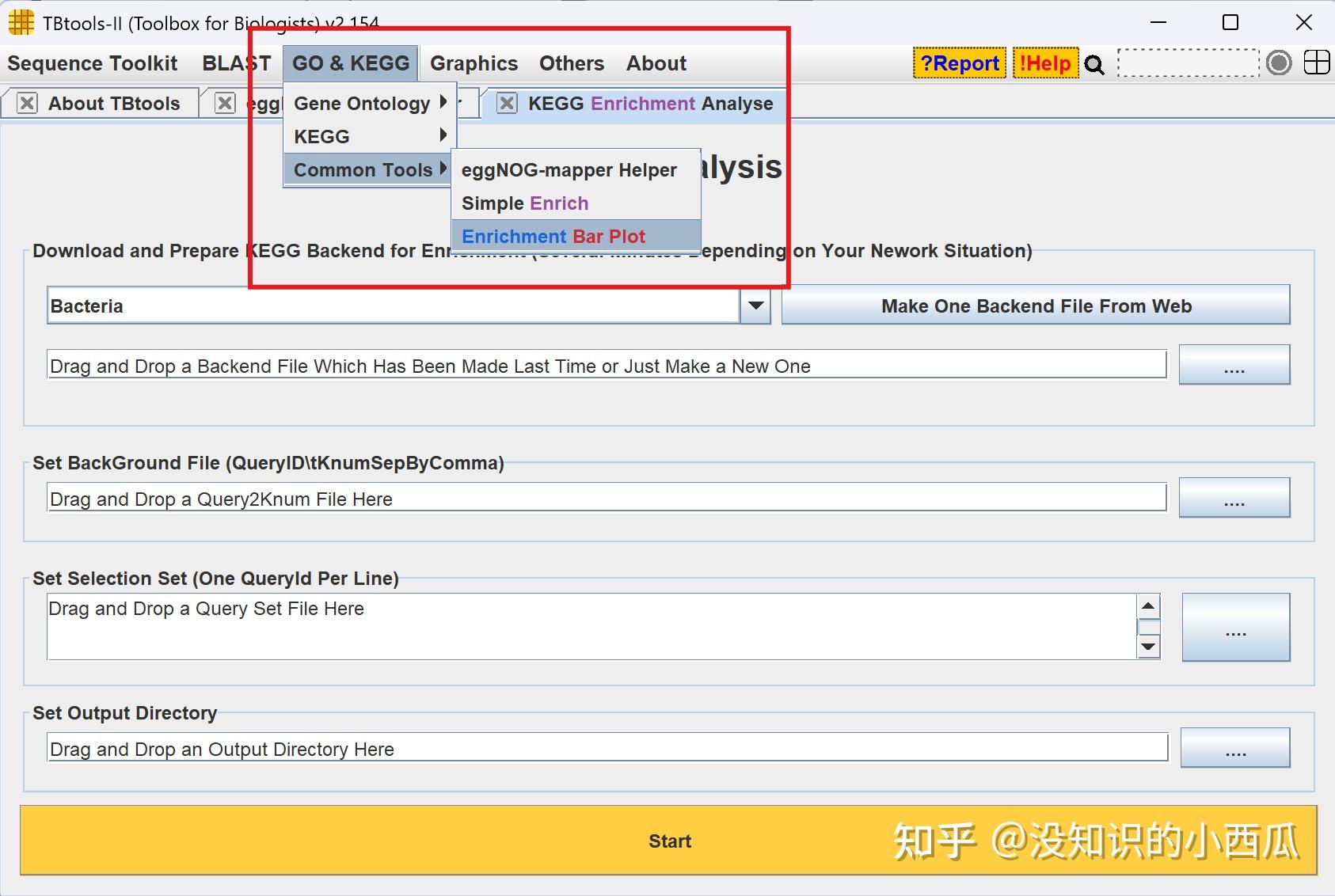 KEGG/GO富集分析，TBtools居然都能解决！还免费！（保姆级教程） - 知乎