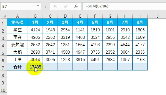 Excel教程：独特的CTRL+R键 - 知乎