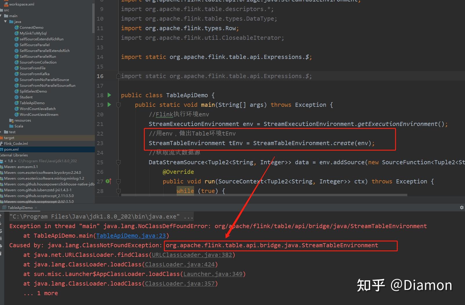 flink. java.lang.ClassNotFoundException - 知乎