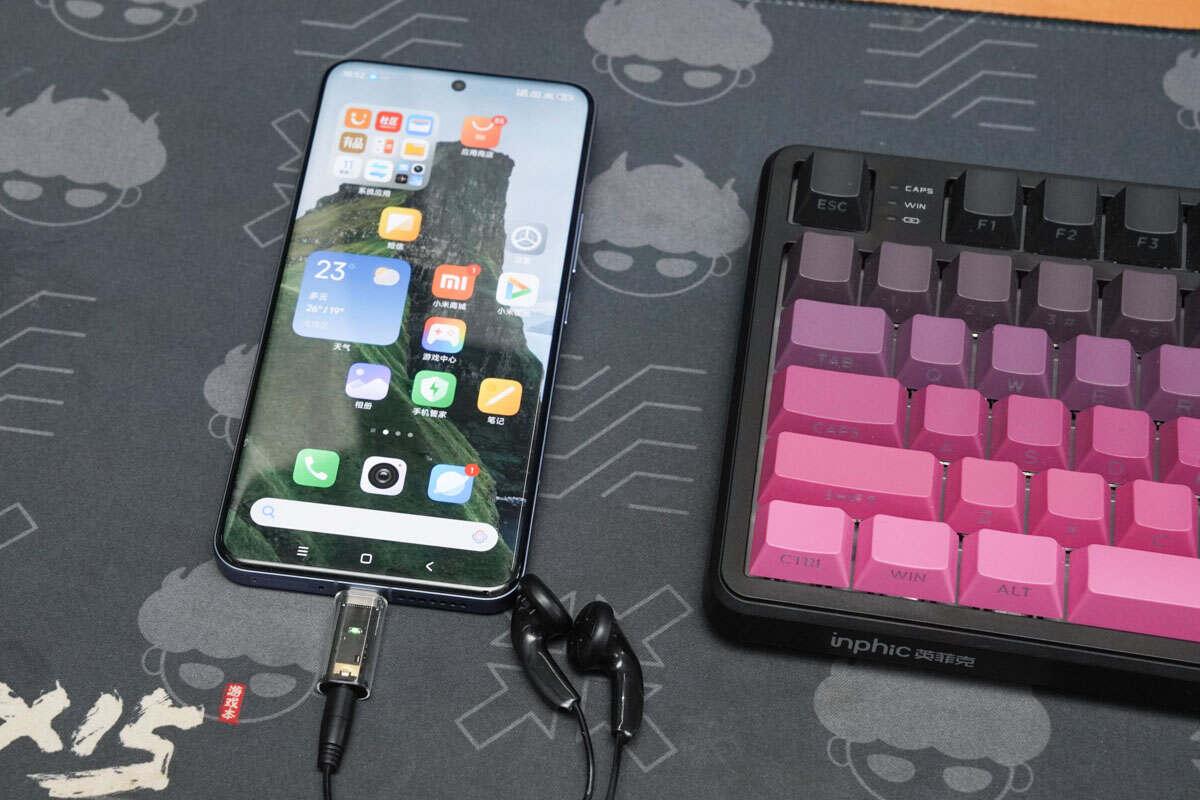 耳机党注意！专业级音频+高保真音频传输，中科蓝讯AB136D USB-C转3.5mm模块评测 - 知乎