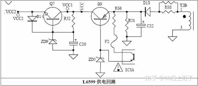 带你分析一张半桥LLC（L6562+L6599）原理图 - 知乎