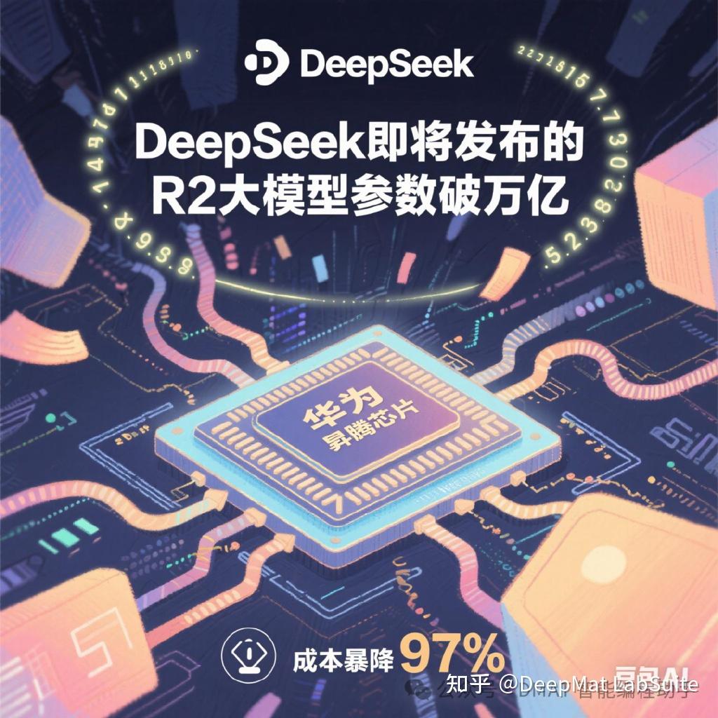 不惧制裁！打破芯片垄断！昇腾910B+DeepSeek R2重塑中国全球AI霸权 - 知乎