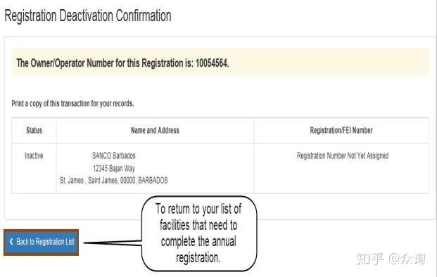 FDA （FURLS）医疗器械2020年度注册 - 知乎