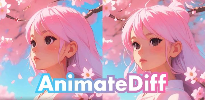 PapersWithCode 榜首 | AI 动画生成框架 AnimateDiff 开源，更丝滑的动画制作体验，附在线应用教程 - 知乎