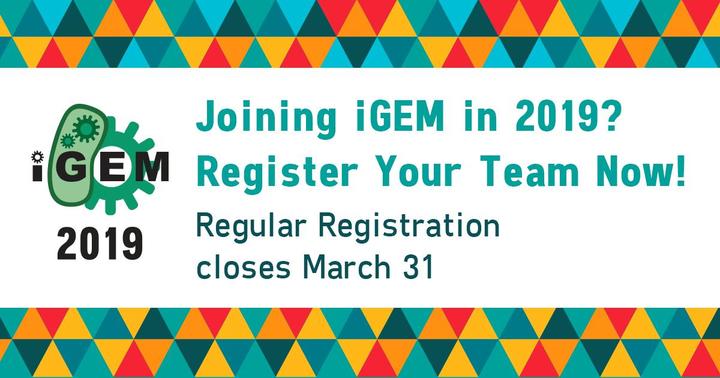 【iGEM】超详版2019注册指南 - 新队必读 - 知乎