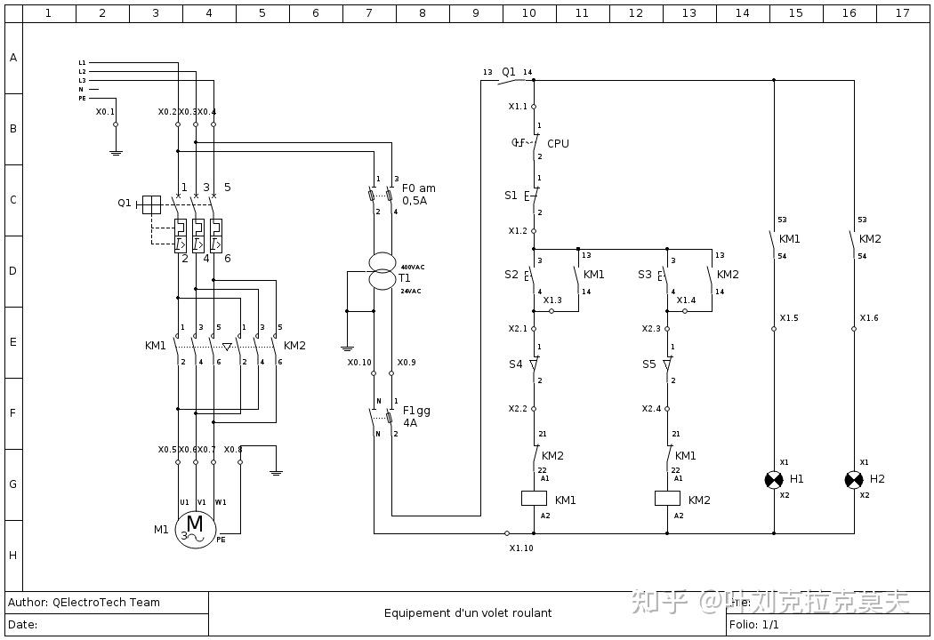 开源科学工程技术软件介绍24 – 电路图绘制软件QElectroTech - 知乎
