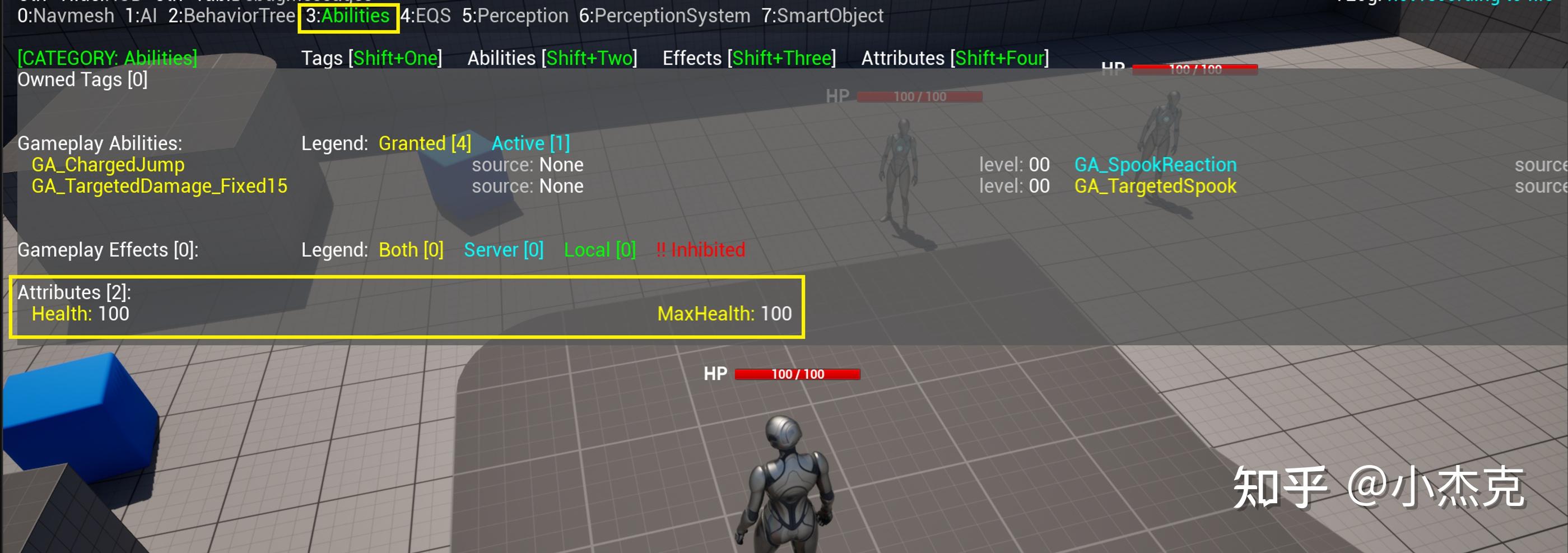 UE GAS系统60分钟入门(1) - 知乎
