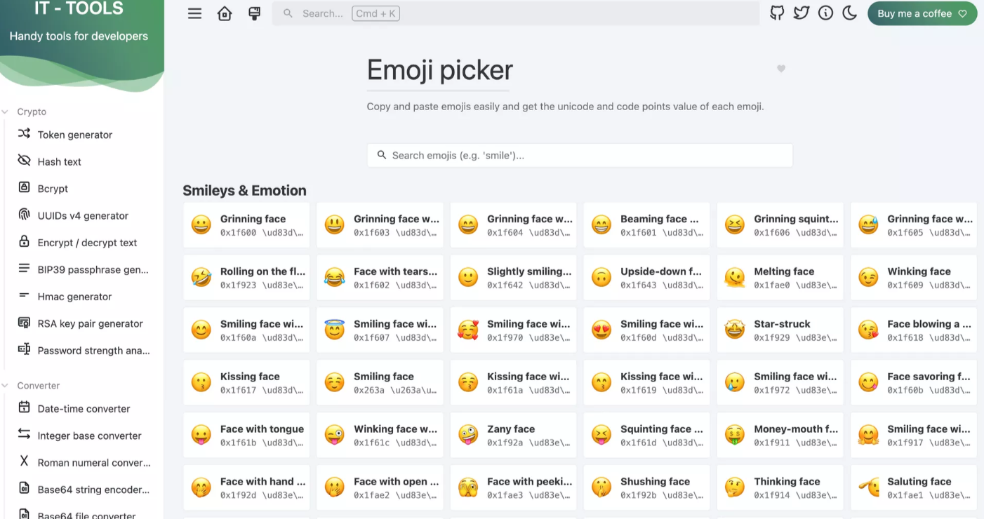 使用Docker搭建一款实用的个人IT工具箱——it-tools - 知乎