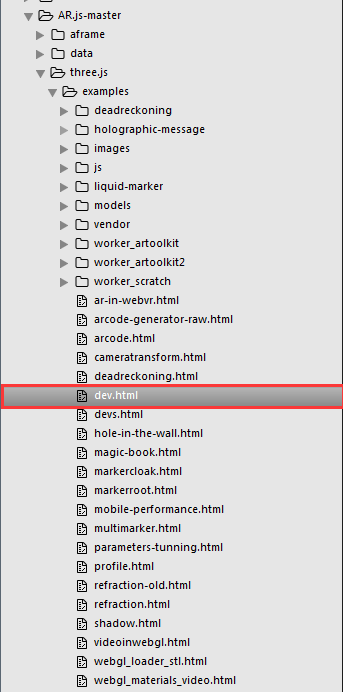 AR.js 初探 - 知乎