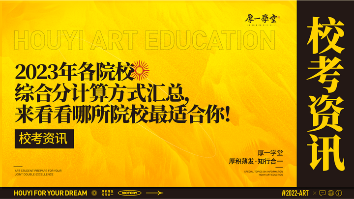 2023年各院校综合分计算方式汇总，来看看哪所院校最适合你！ 知乎