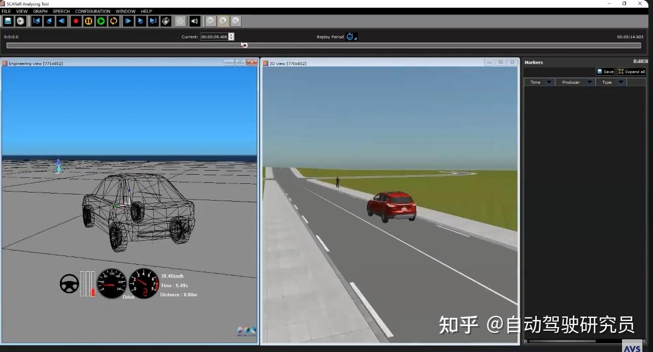 SCANeR™studio 软件全功能与模块详解 - 知乎