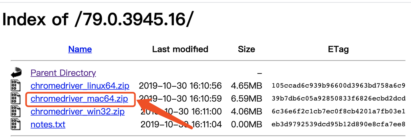 在Mac系统下搭建Selenium环境并驱动Chrome浏览器 - 知乎
