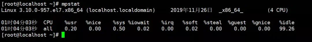 linux性能监控:CPU监控命令之mpstat命令 - 知乎