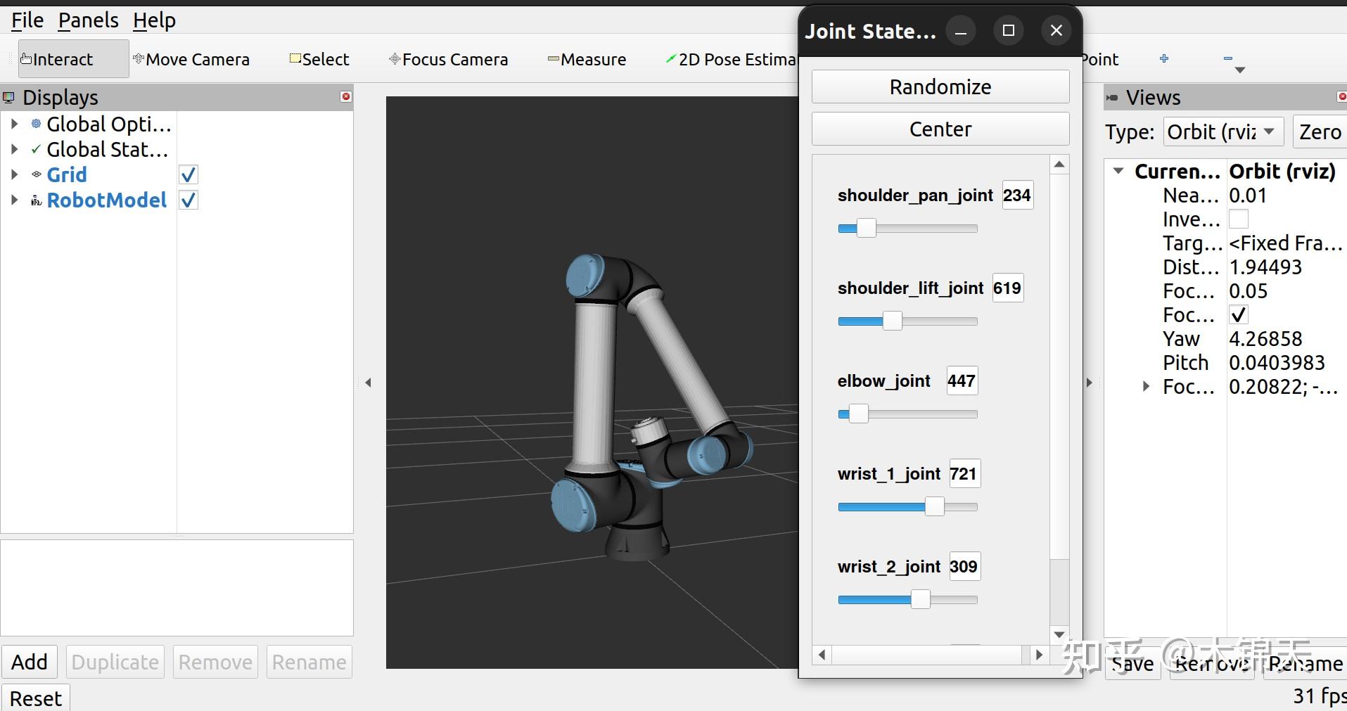 【Isaac Sim 5.0.0】R～Sensor Simulation - RS - RS Tut~S - Tutorial 6: Setup a Manipulator - 知乎