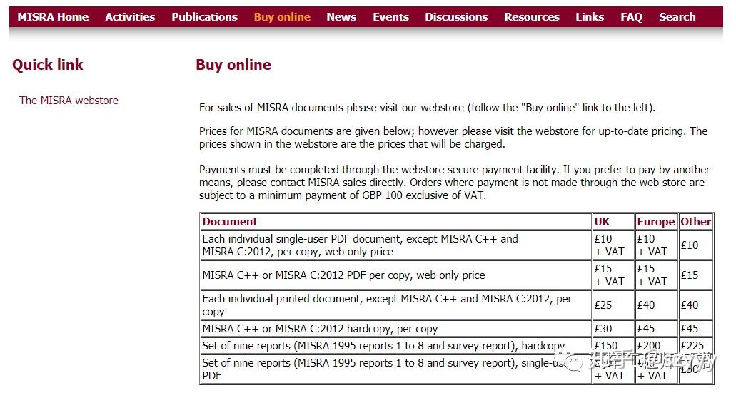 [软件开发] MISRA C标准 - 知乎