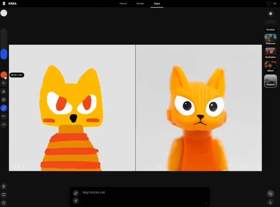 AI绘画工具：KREA｜为创意提供无限可能性！ - 知乎