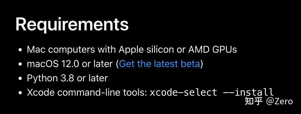 2024年Mac上安装Tensorflow - 知乎
