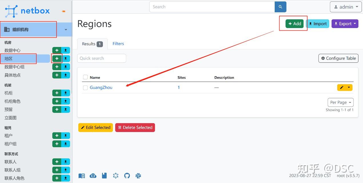 开源运维系统的实践-Netbox安装配置使用 - 知乎