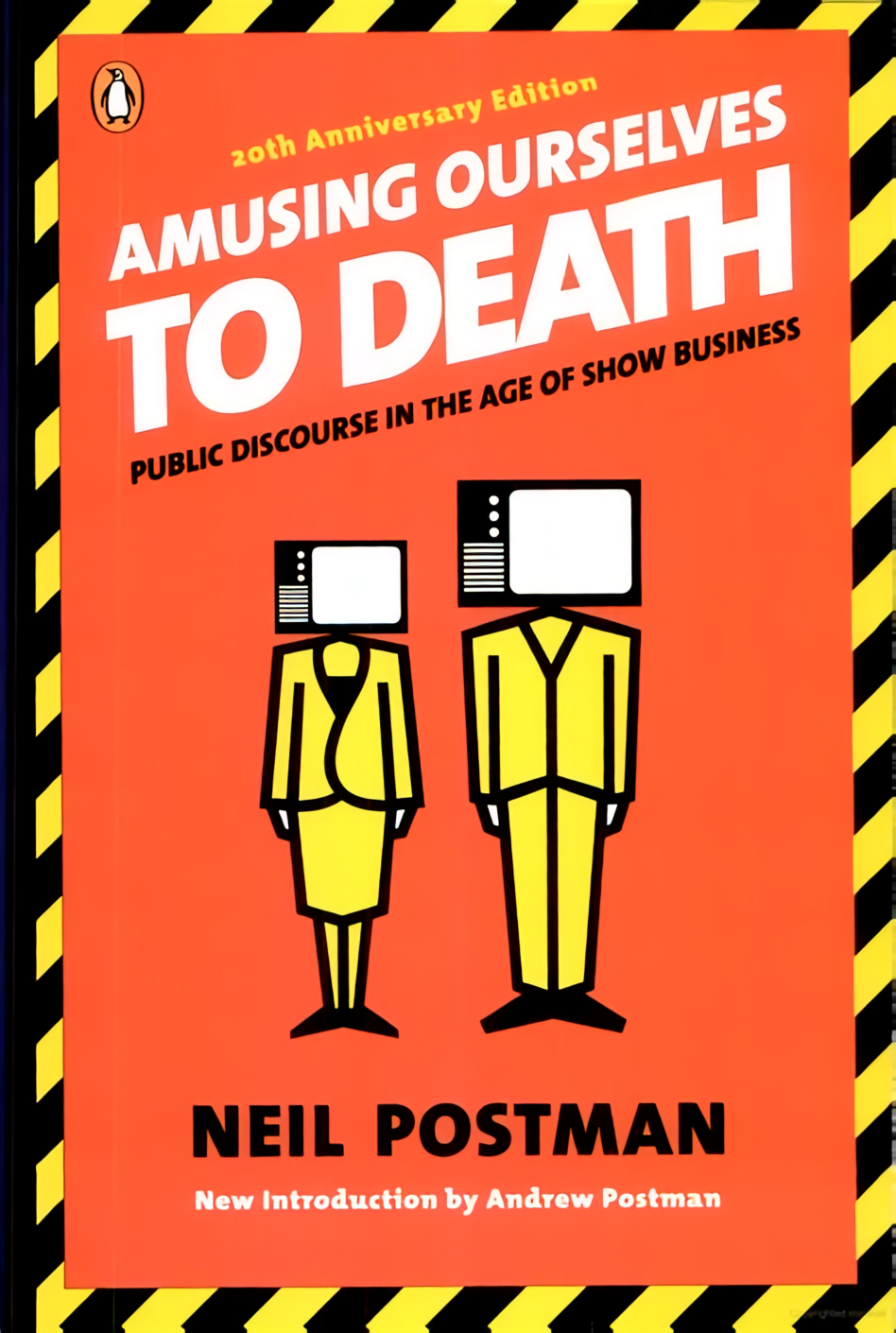 Neil Postman(尼尔·波兹曼)《Amusing Ourselves to Death》《娱乐至死》深度解析 - 知乎