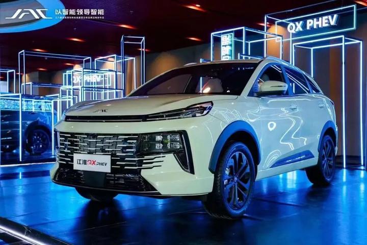 智能电感新混动，江淮QX PHEV正式亮相 - 知乎